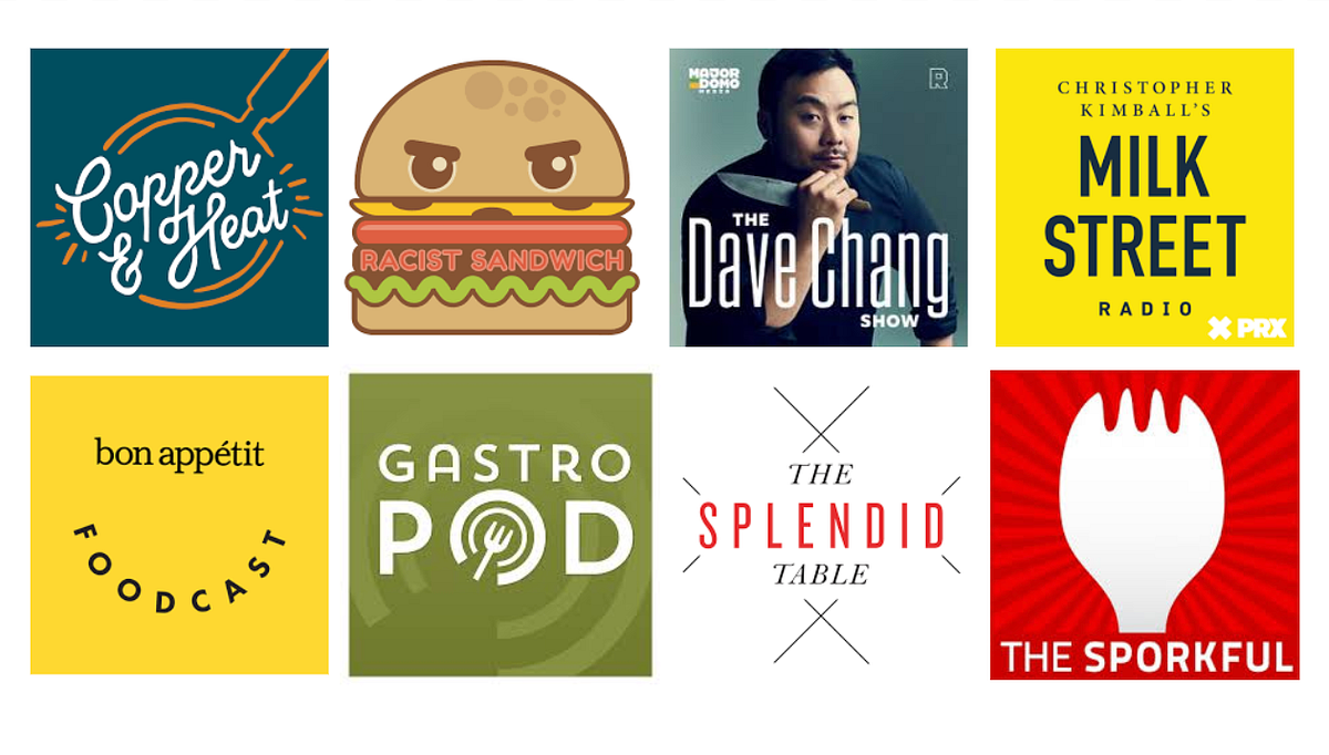 Power to the Foodcast. A brief history of food podcasts | by Lory ...