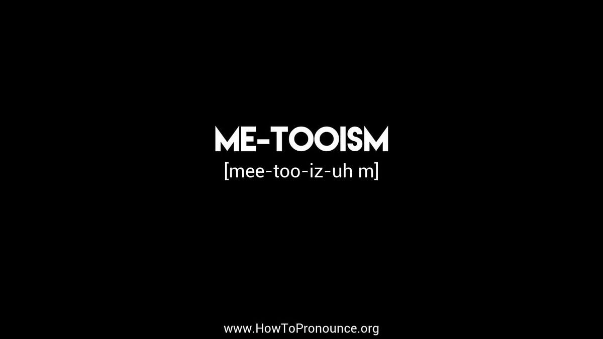 Avoid MeTooIsm. This is the book review of “Oh My… | by Hendra Susanto | Medium