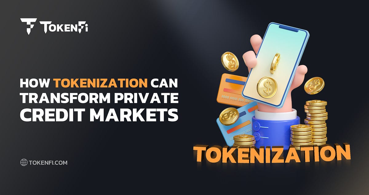 How Tokenization Can Transform Private Credit Markets | by TokenFi | Medium