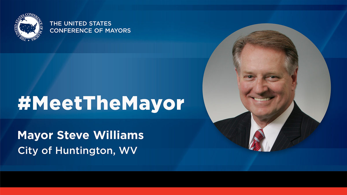 Meet the Mayor: Steve Williams. The U.S. Conference of Mayors… | by ...