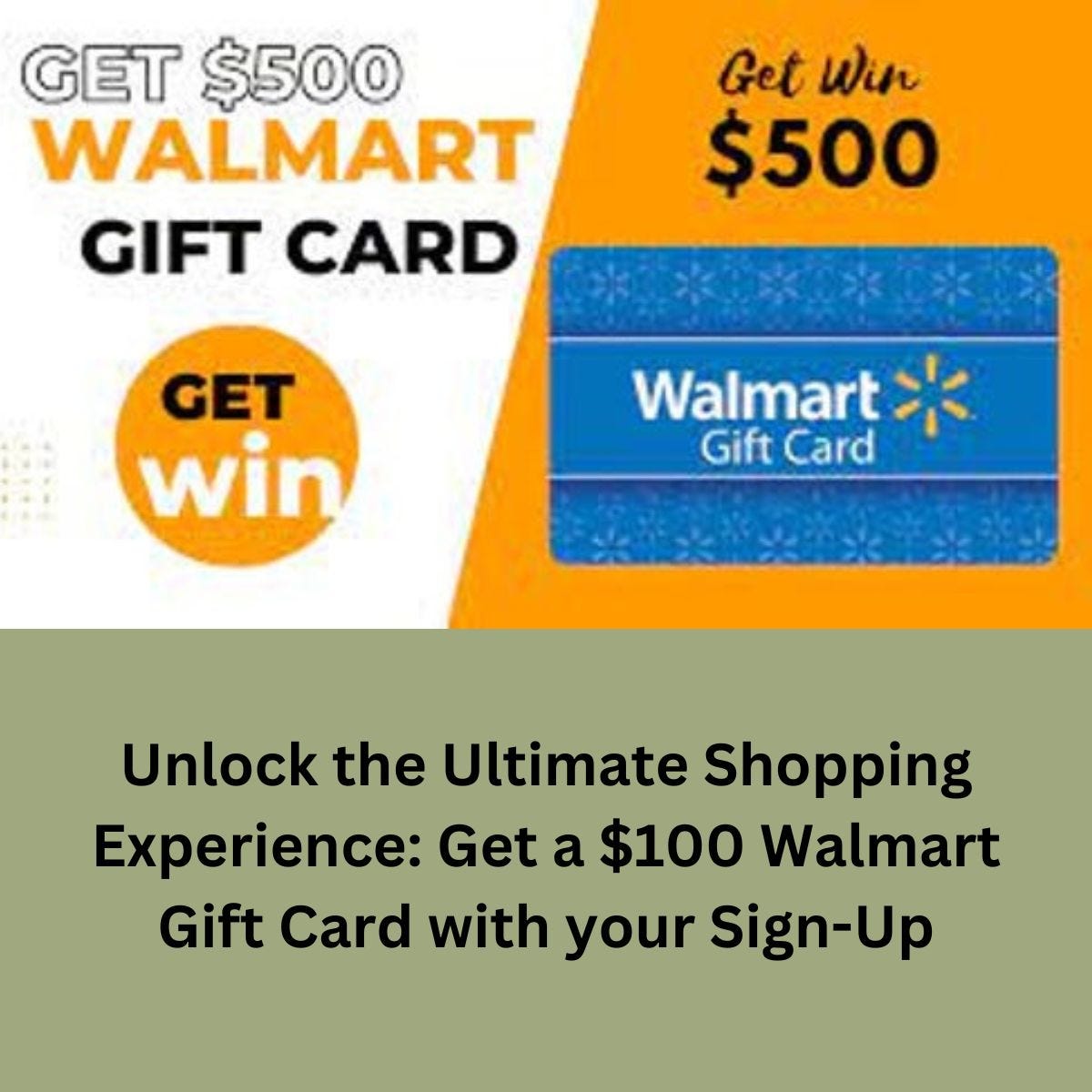 How to Win Walmart Gift Cards?. Walmart gift cards have become… | by ...
