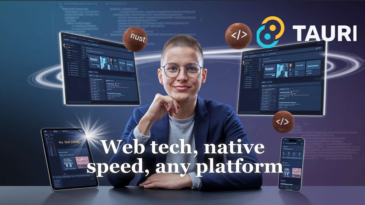 Tauri: The Future of Cross-Platform App Development in 2025 | by Hossen | Level Up Coding
