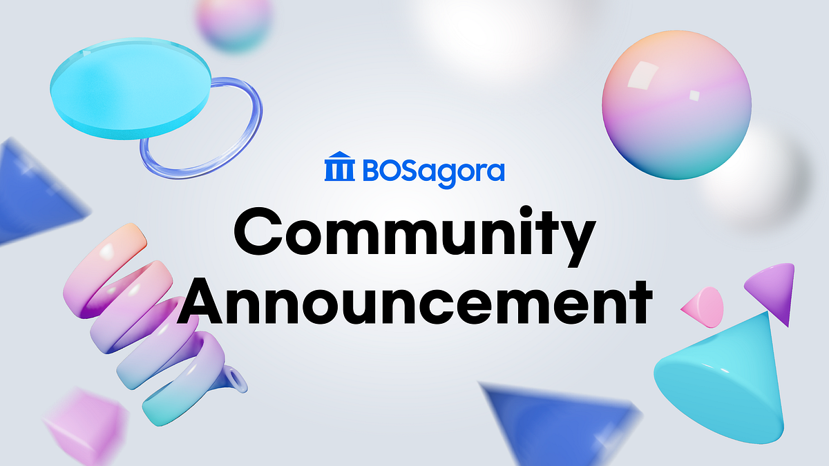 The first mining content based on the BOSagora mainnet — Taekwon V ...