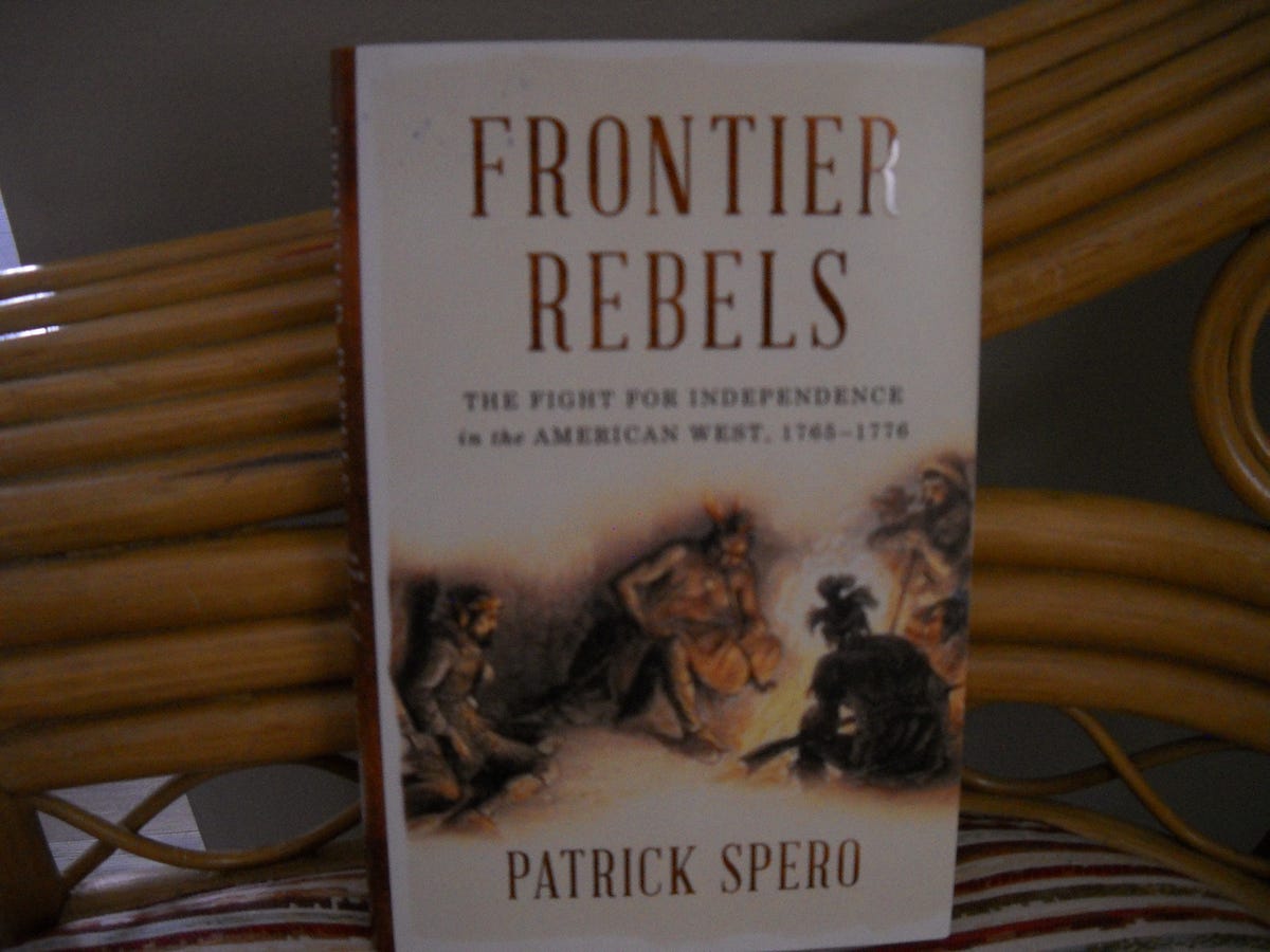 Book Review — Frontier Rebels by Patrick Spero | by Anthony Eichberger | Reading Raccoons ...