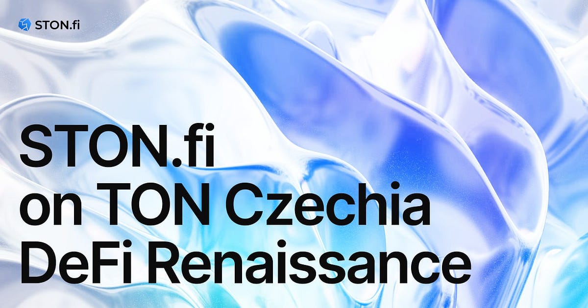 STON.fi at TON Czechia DeFi Renaissance: Shaping the Future of DeFi on ...