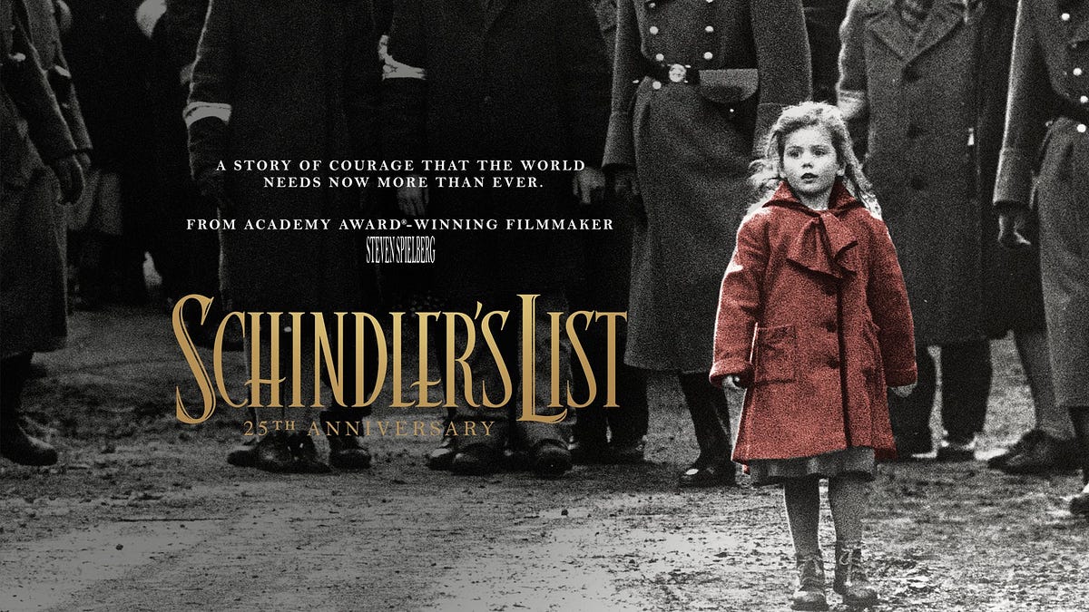 A Soul in Schindler’s List. Schindler’s List is the greatest film… | by ...