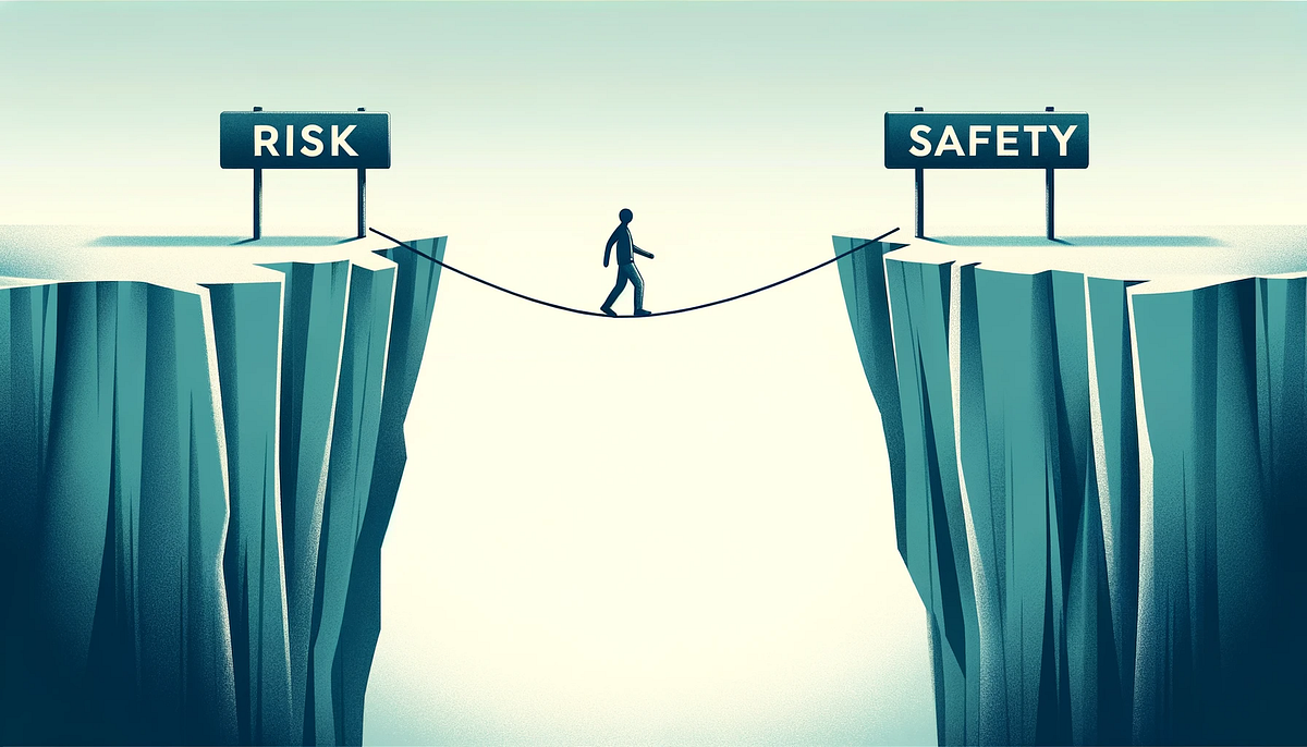 Risky Risk-Aversion. The Fine Line Between Caution and Lost… | by Pablo ...