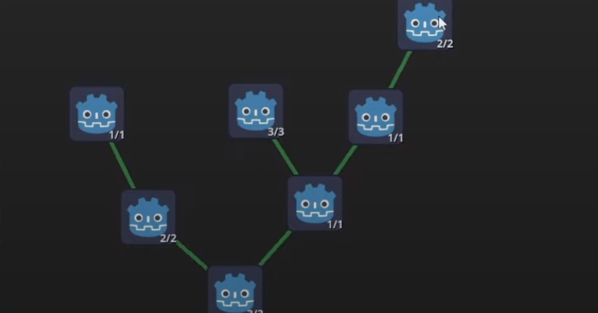 How to Build Skill Trees in Godot That Automatically Branch Off | by ...