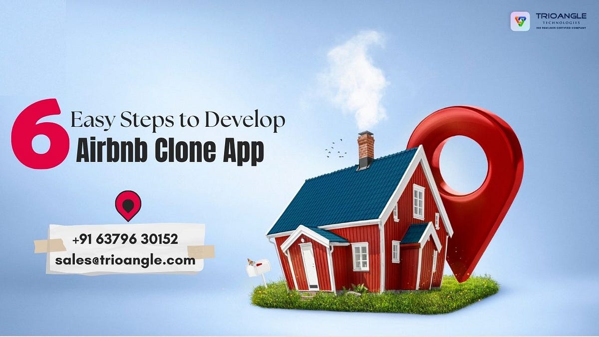 6 Easy Steps to Develop Airbnb Clone App | by Gwenparkerr | Dec, 2023 | Medium