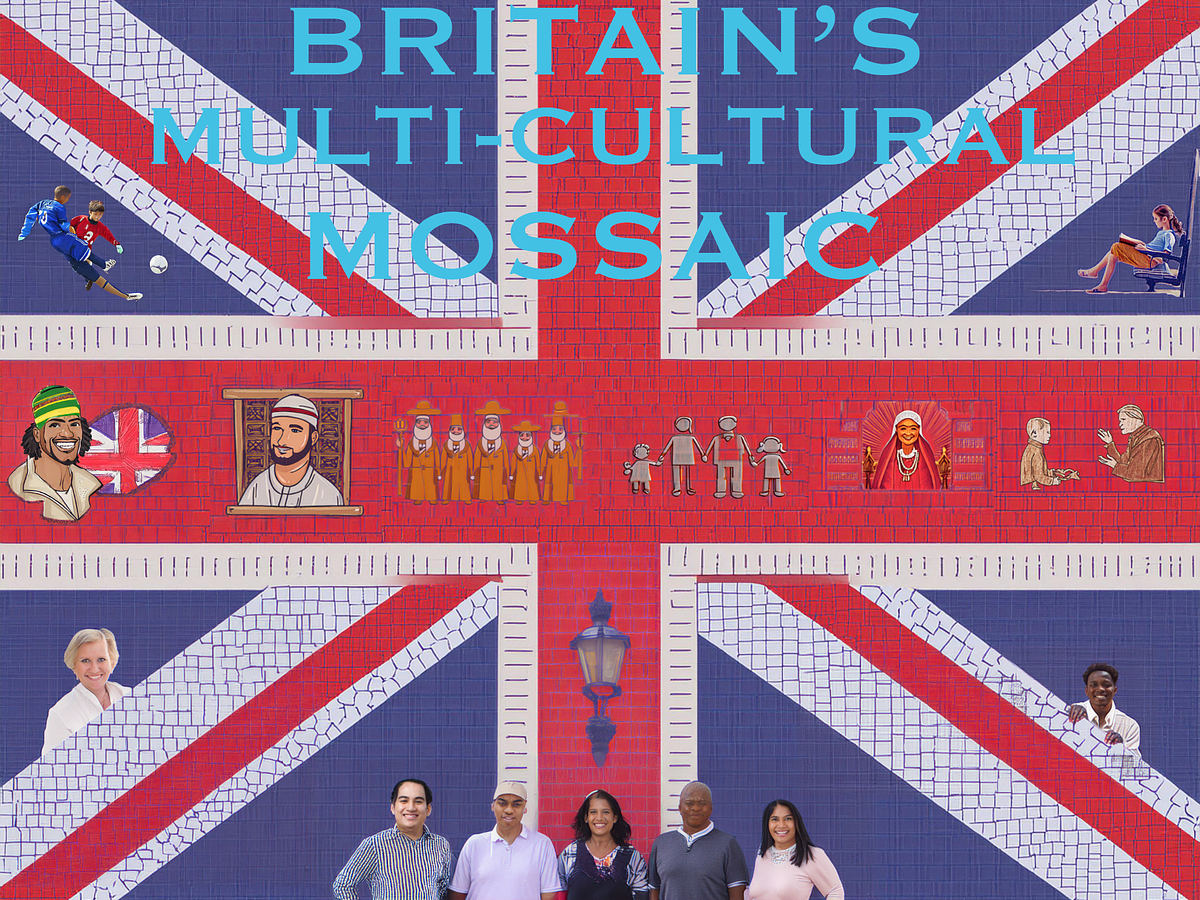 Threads of Unity: Britain’s Multicultural Mosaic | by Josh Cann | Medium