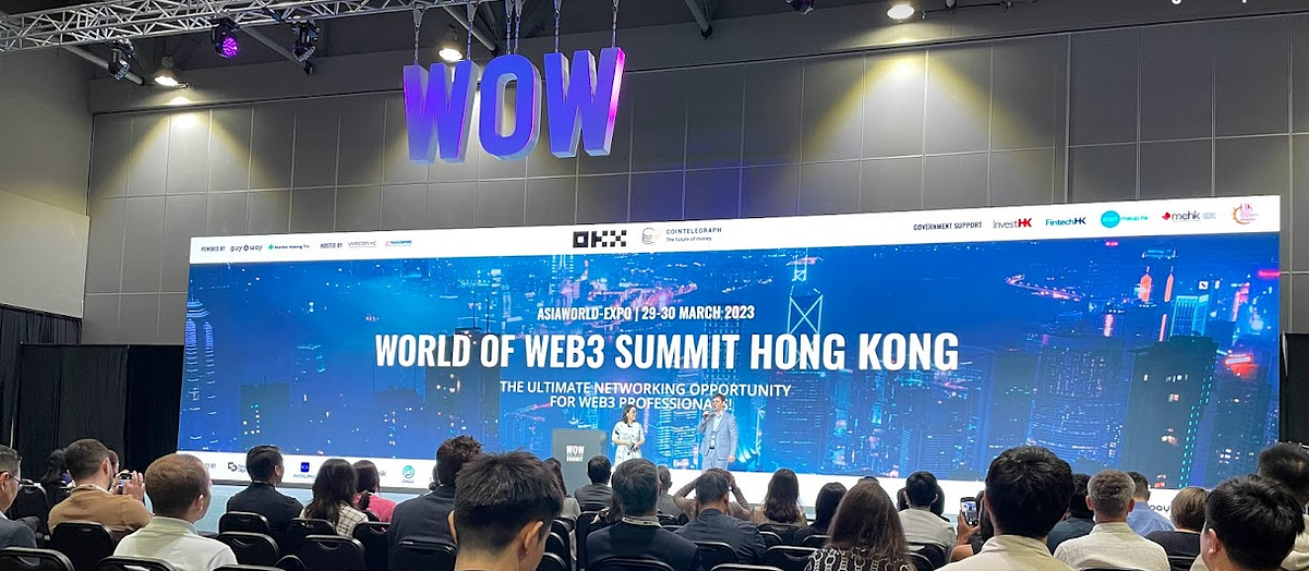 Wow Web3 Summit Hong Kong 2023. I happened to stumble upon this summit ...