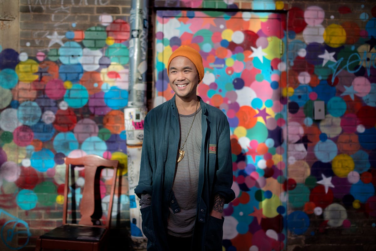 5 Minutes with Adriel Luis. The D.C.-based creative using art to… | by ...