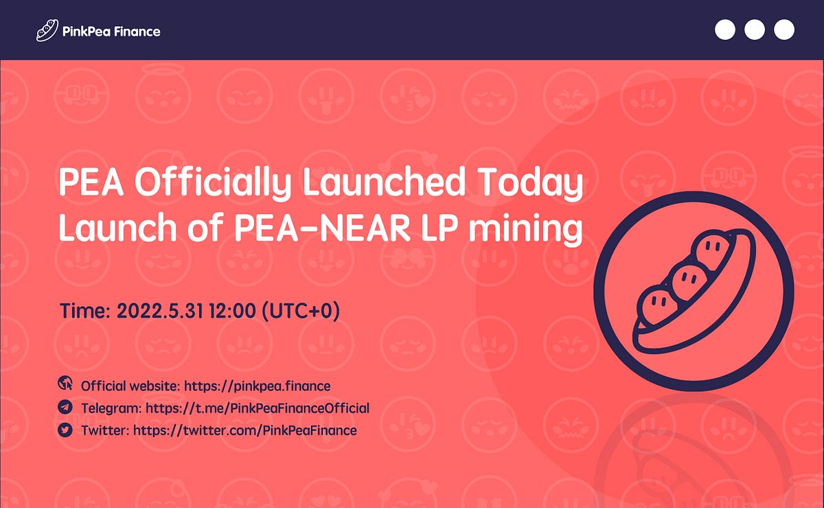PEA Officially Launched - PinkPea - Medium