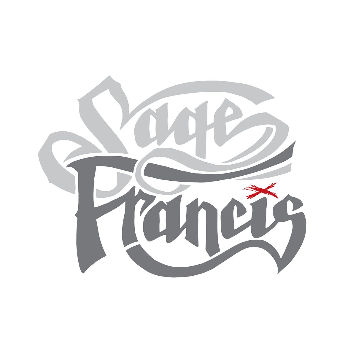 Sage Francis 3.0. An always-evolving logo | by Sarah J Coleman | Medium