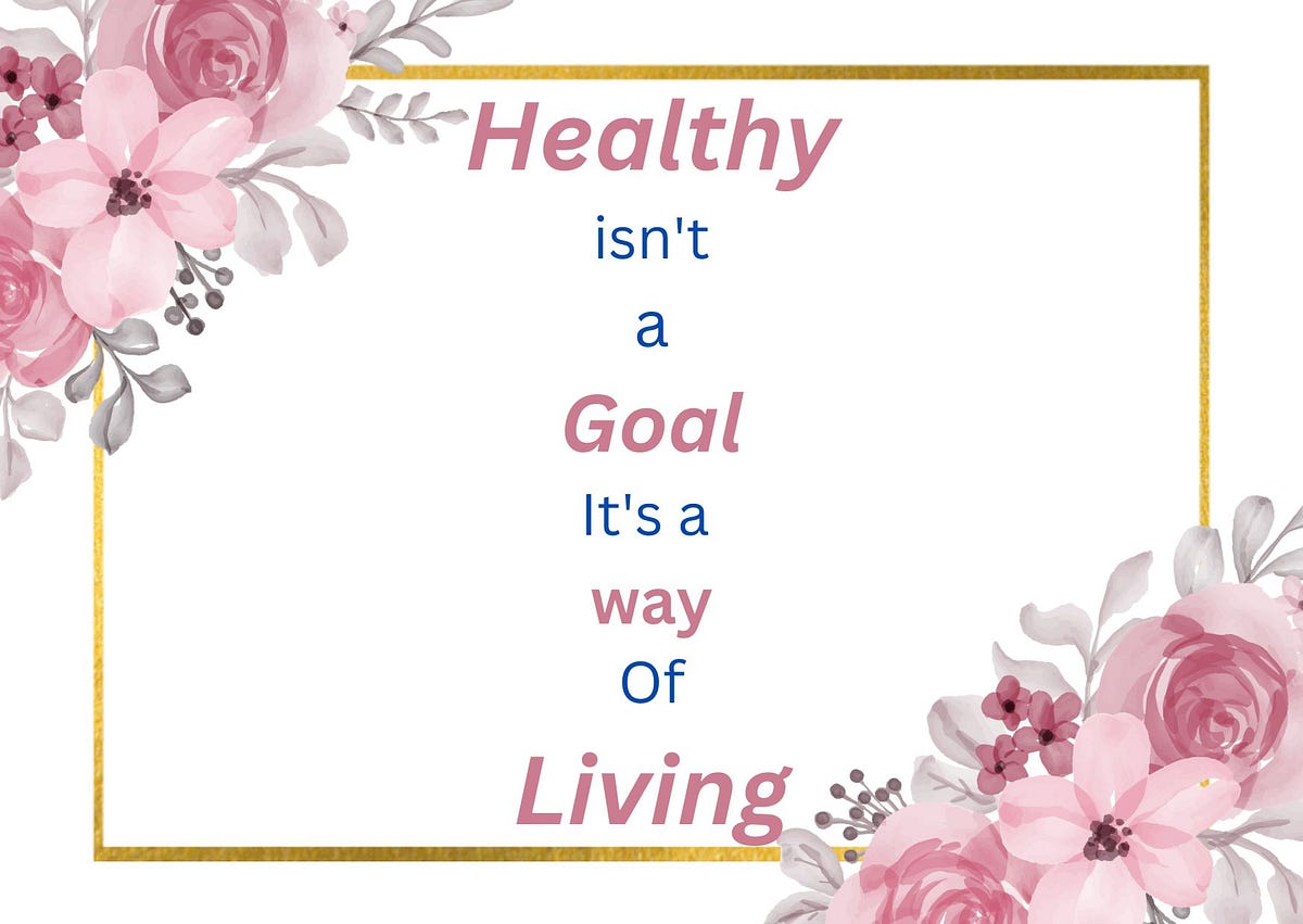 Living a Healthy Lifestyle: Tips and Tricks for Optimal Wellness | by ...