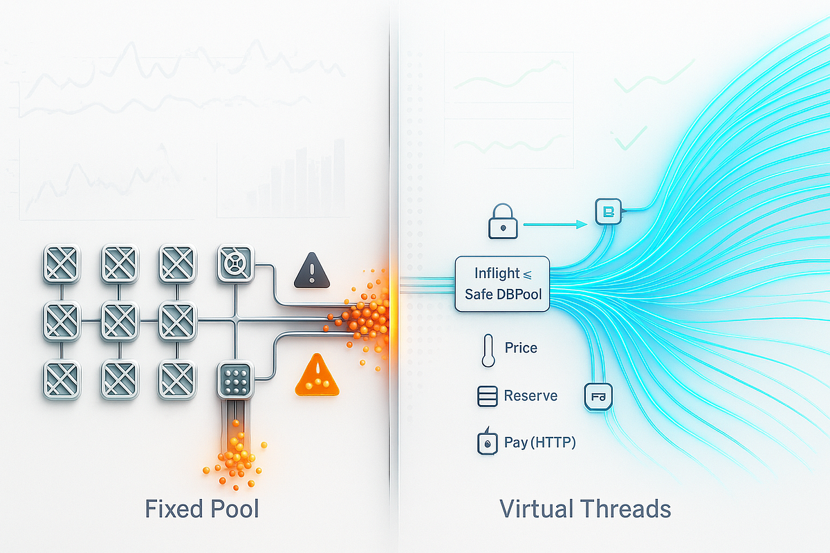 Virtual Threads vs FixedThreadPool — The Honest Results Under Real Load | by The Stateless ...