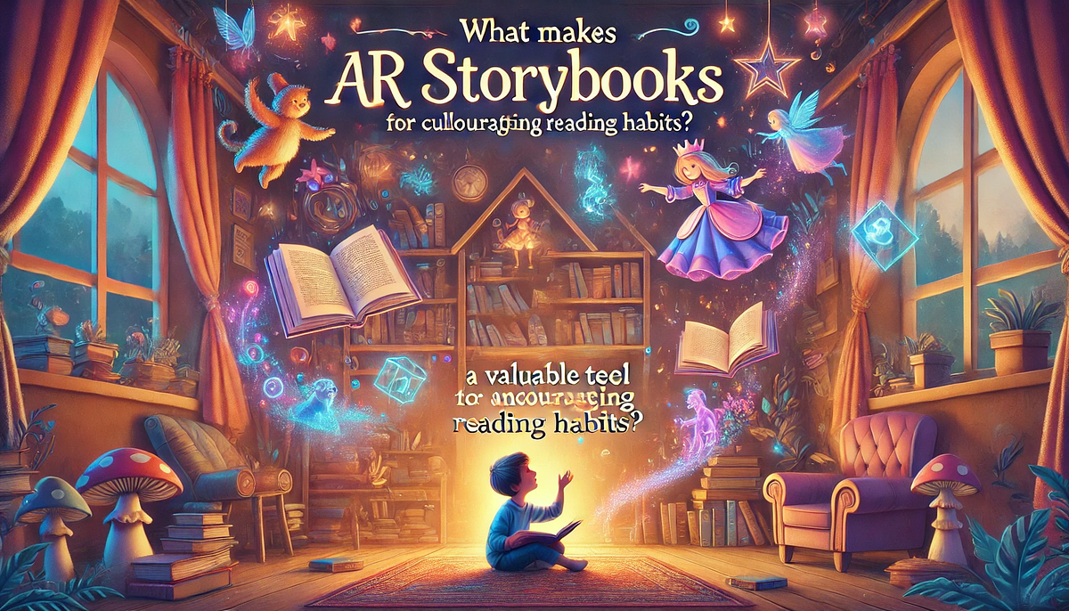 What Makes AR Storybooks a Valuable Tool for Encouraging Reading Habits ...