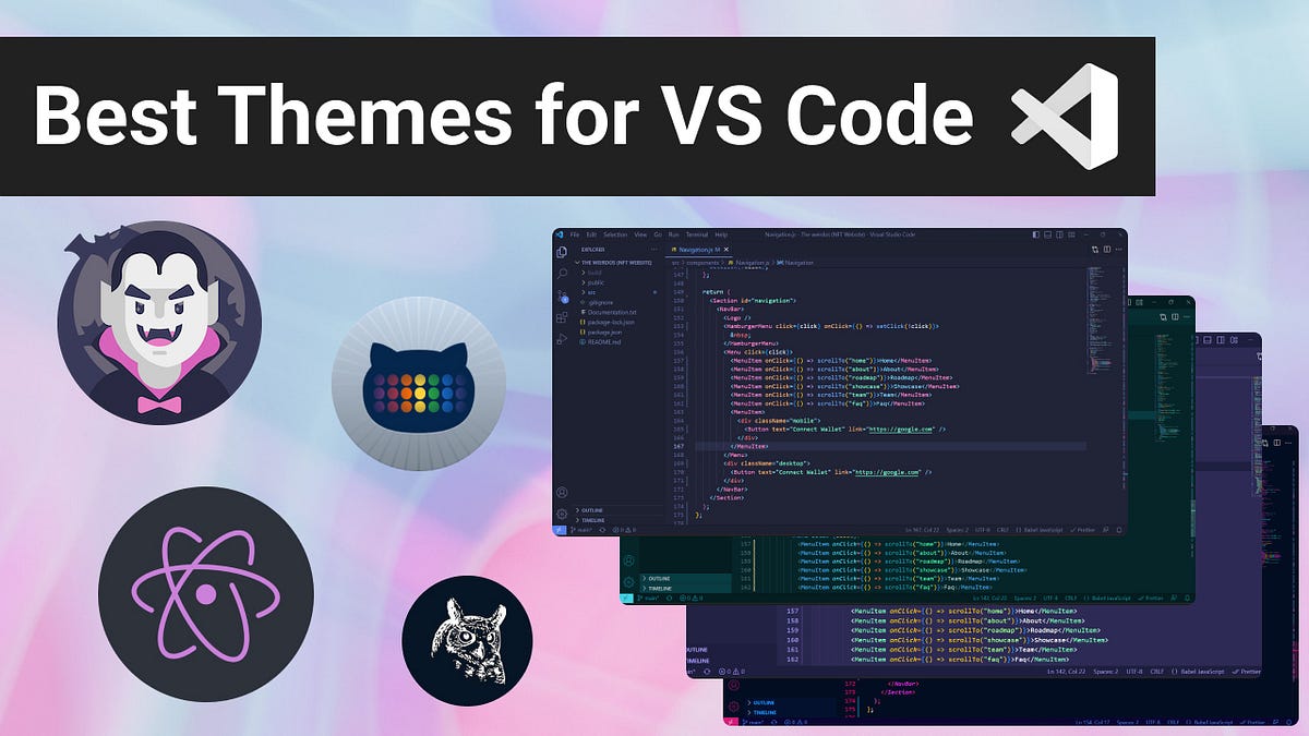 TOP 10 POPULAR VS CODE THEMES YOU SHOULD TRY IN 2023 | by CodeBucks ...