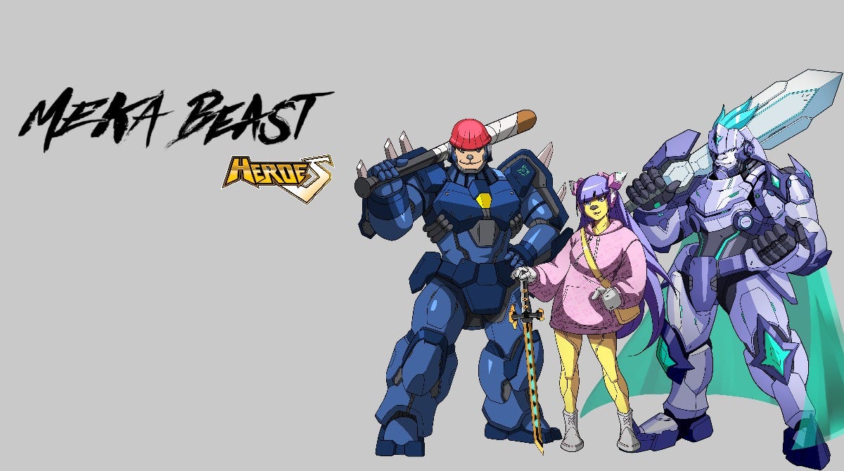 MEKA BEAST HEROES. Welcome to the MEKA BEAST HEROES… | by MekaBeast ...