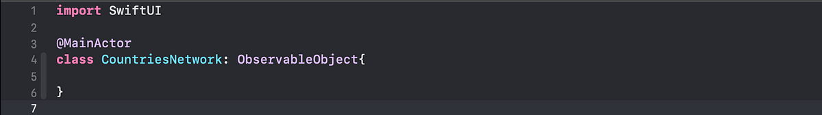HTTP Request using SwiftUI. This reference article covers how to… | by Michele Trombone | Medium