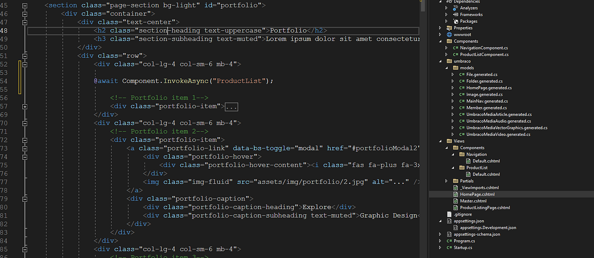 Take Umbraco Development to the Next Level with View Component | by Dhanesh Kumar MJ | Medium
