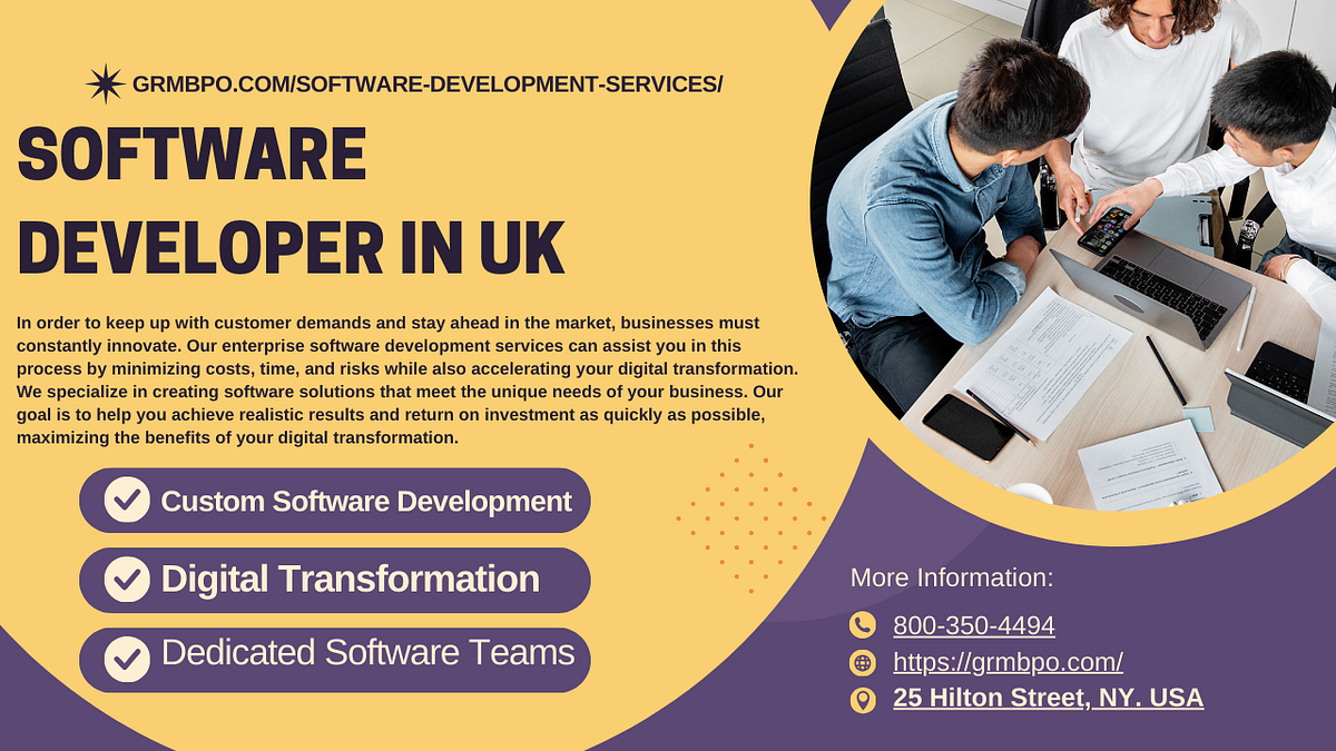 Revolutionize Your Business With Cutting Edge Software Development Services By Call Center