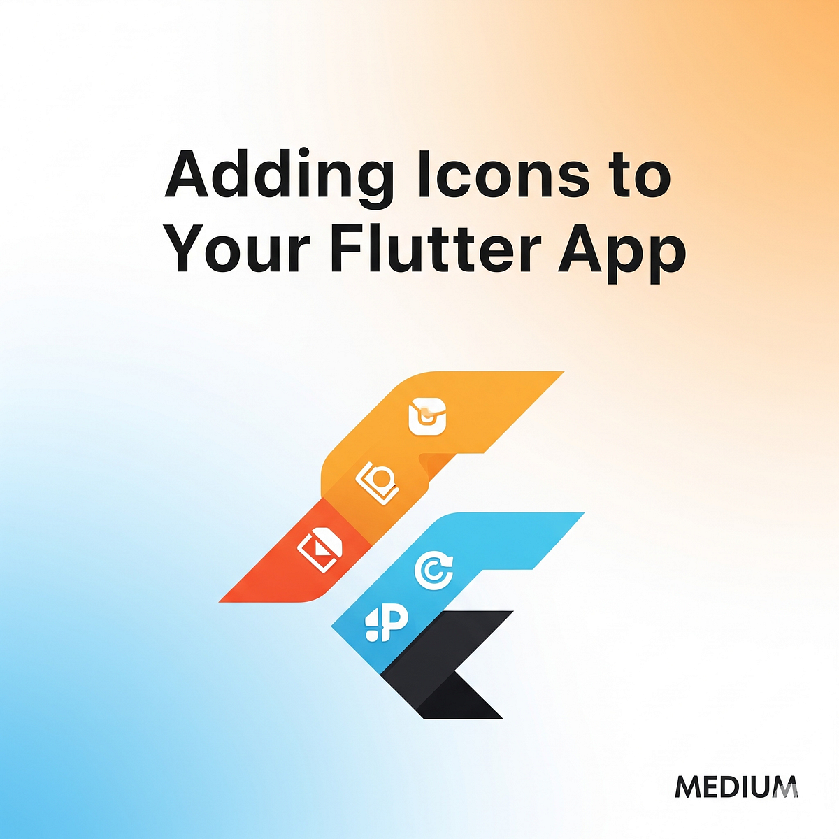 Adding Icons to Your Flutter App. Introduction | by Harsh Kumar Khatri ...