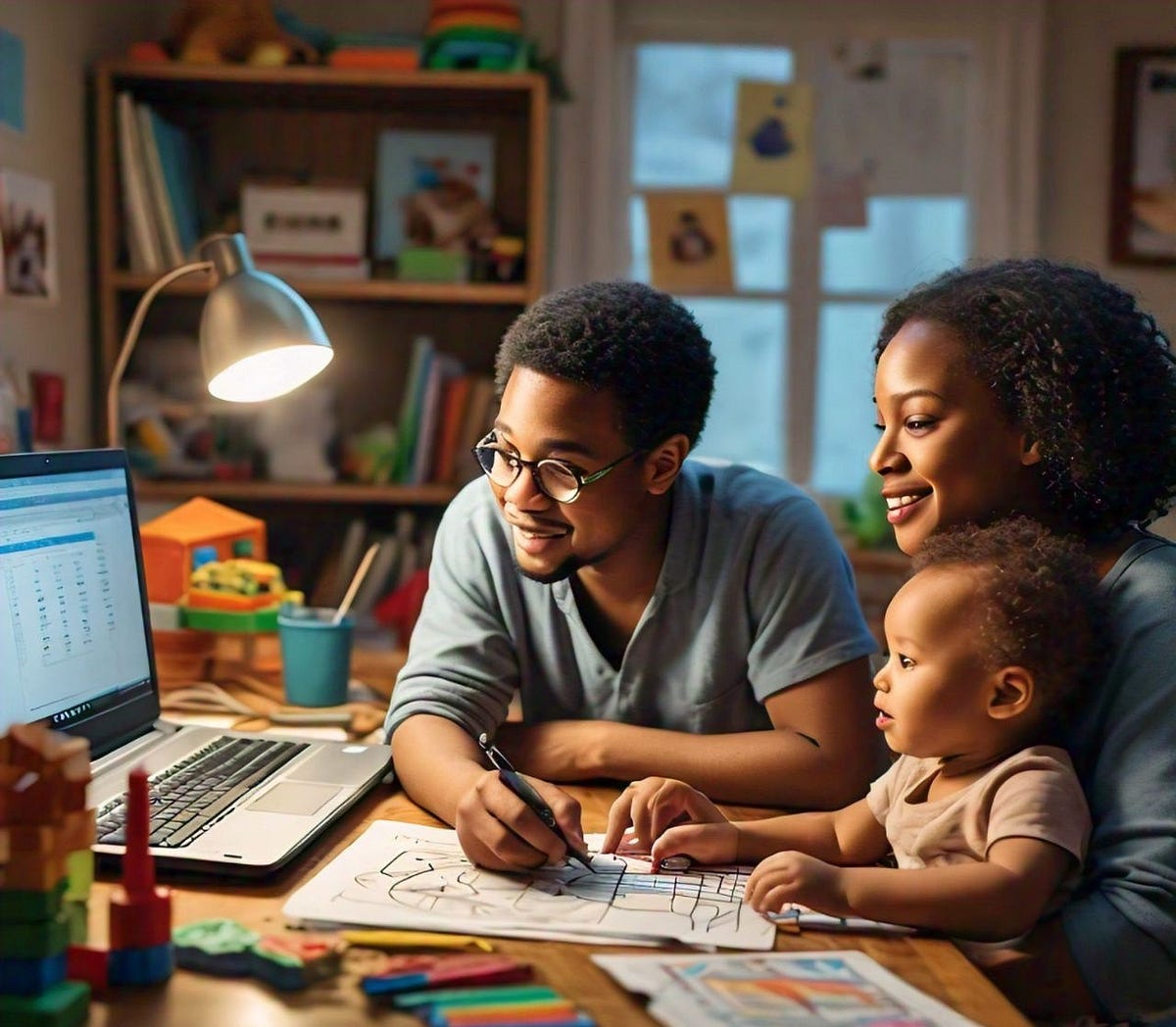 Balancing Work and Family Life: Achieving Harmony and Happiness | by ...