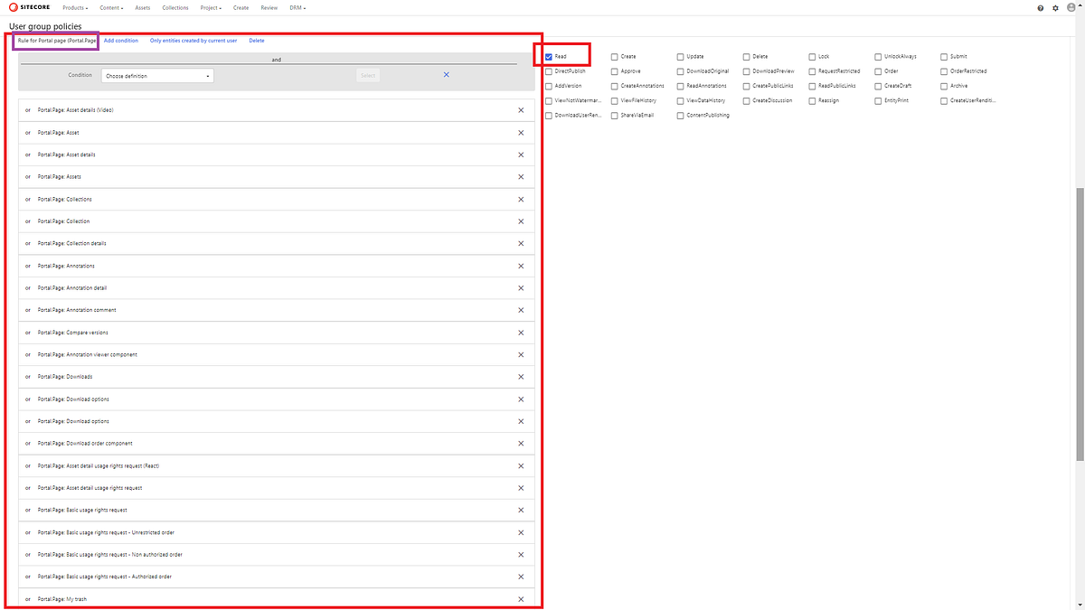 How to create custom user groups for DAM, CMP in Sitecore Content Hub | Medium