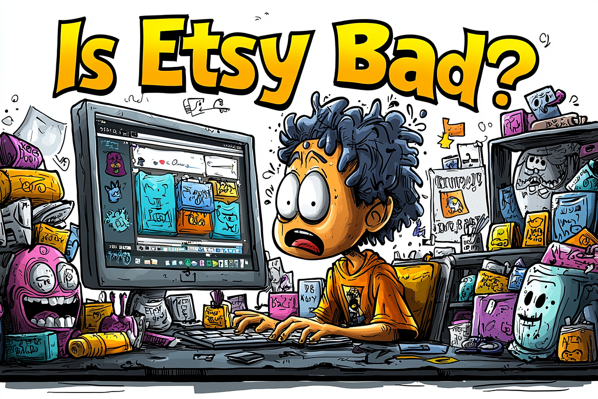 Why Etsy is Bad? (Spoiler: It’s Not Etsy, It’s You) | by Ander Telli | Etsy Digital Sellers Club ...