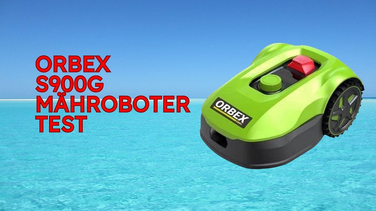 Orbex S900G Mähroboter im Test: Smart, Sicher und Leistungsstark | Medium