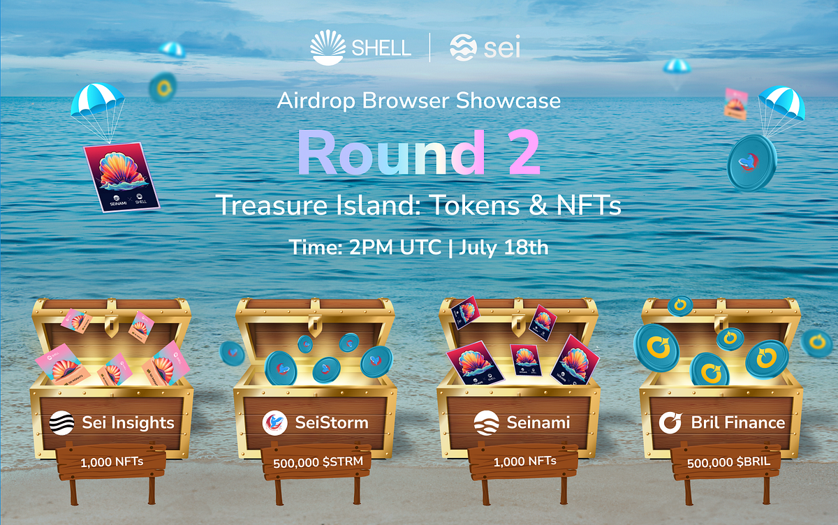 Round 2: Treasure Island In-depth Guide | by Shell Wallet 🐚 | Medium