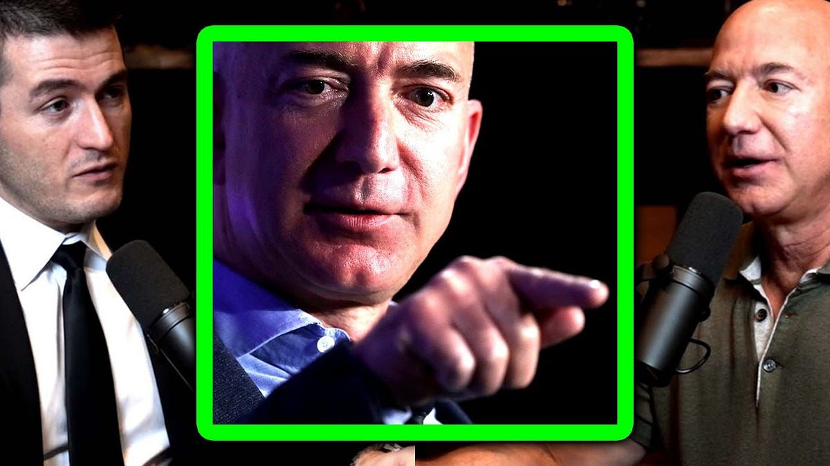 I watched the 2 hours long Jeff Bezos & Lex Fridman Podcast, here are ...