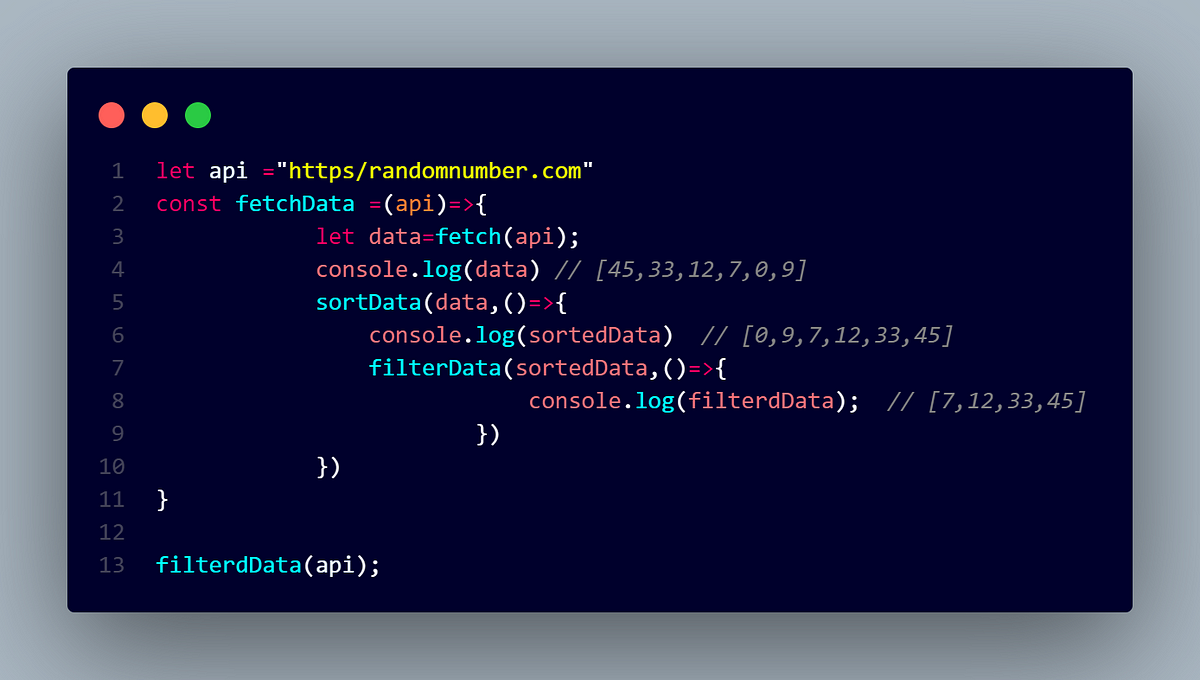Callback Hell Javascript Is A Single Threaded… By Ajinkya Jadhav Medium