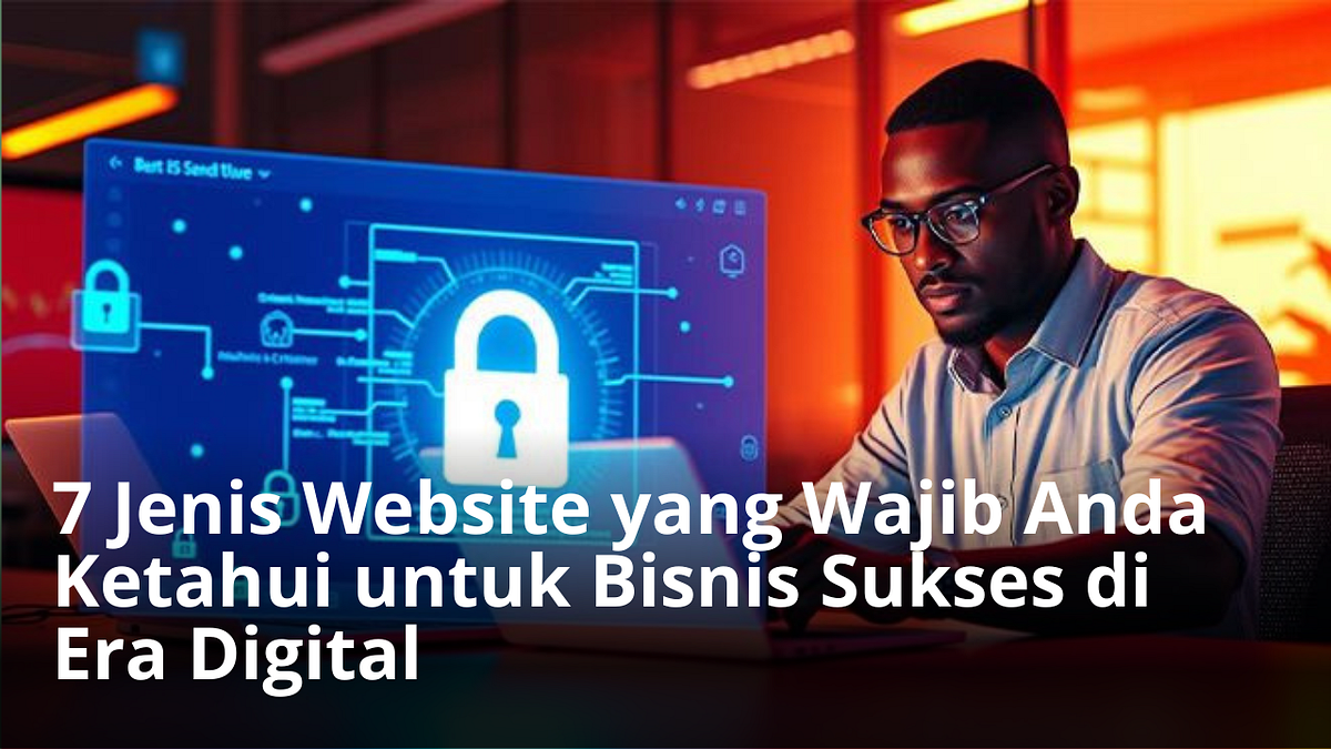 7 Jenis Website yang Wajib Anda Ketahui untuk Bisnis Sukses di Era ...
