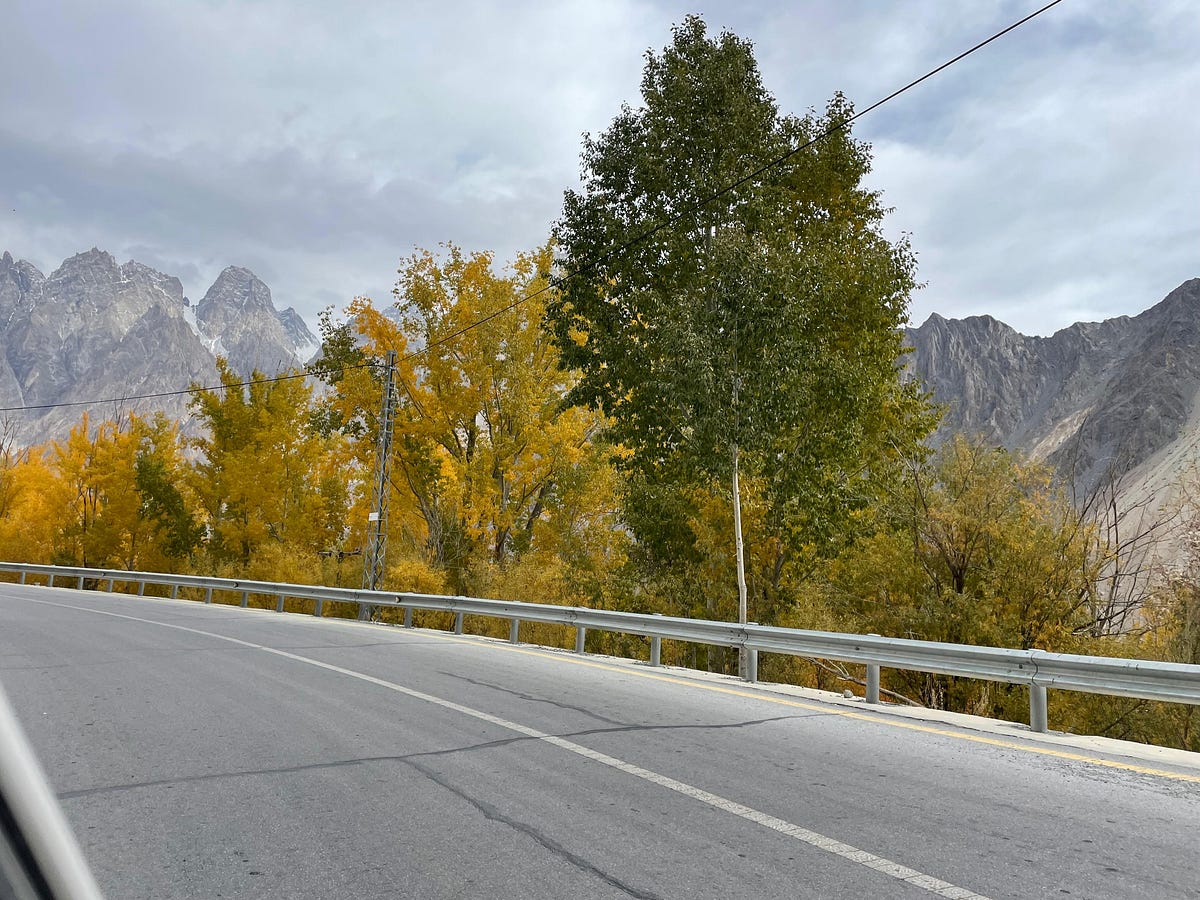 10 Amazing Places to Visit on Your Hunza Autumn Tour: Ultimate Guide ...