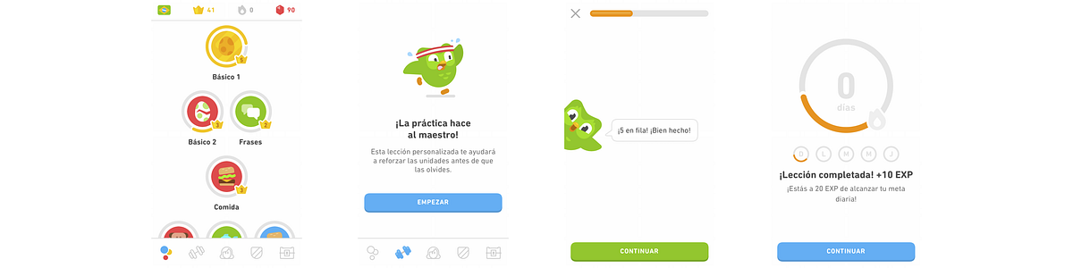 Adding a chat feature to Duolingo — a UX Case Study | by Alejandra ...