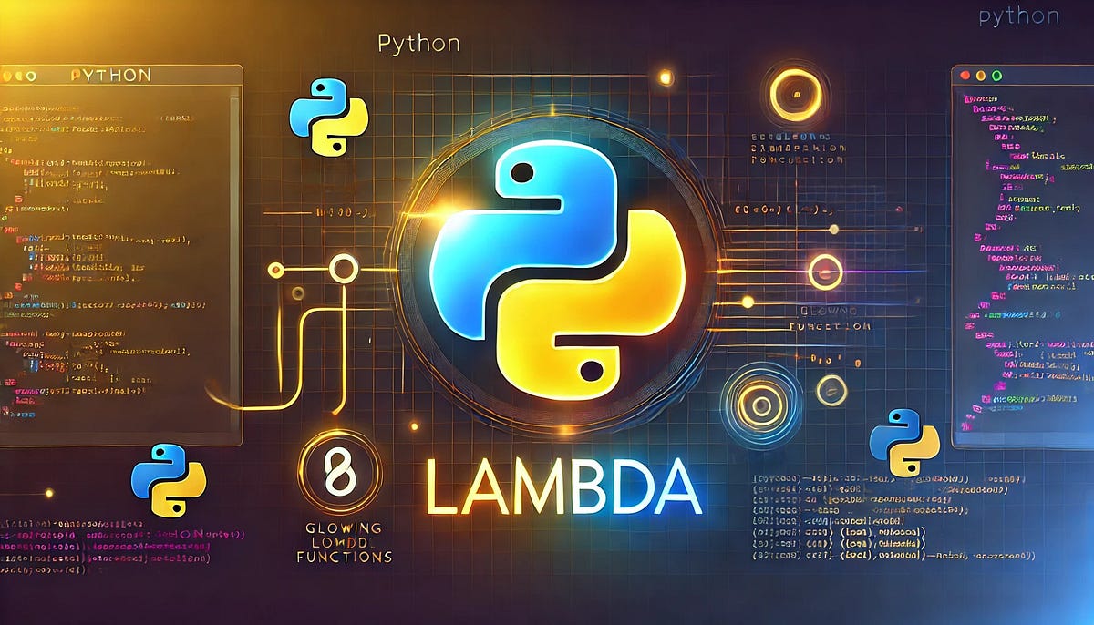 Master Python Lambda Functions: A Beginner’s Guide with Practical Examples | by Lakhan Bukkawar ...