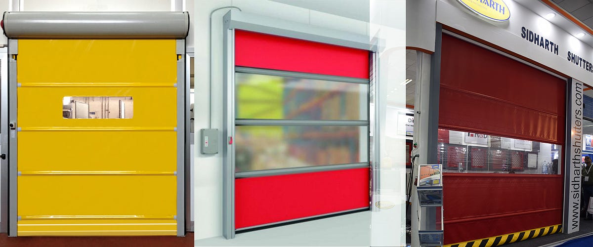 How Do High-Speed Doors Enhance Operational Efficiency in Warehouses ...