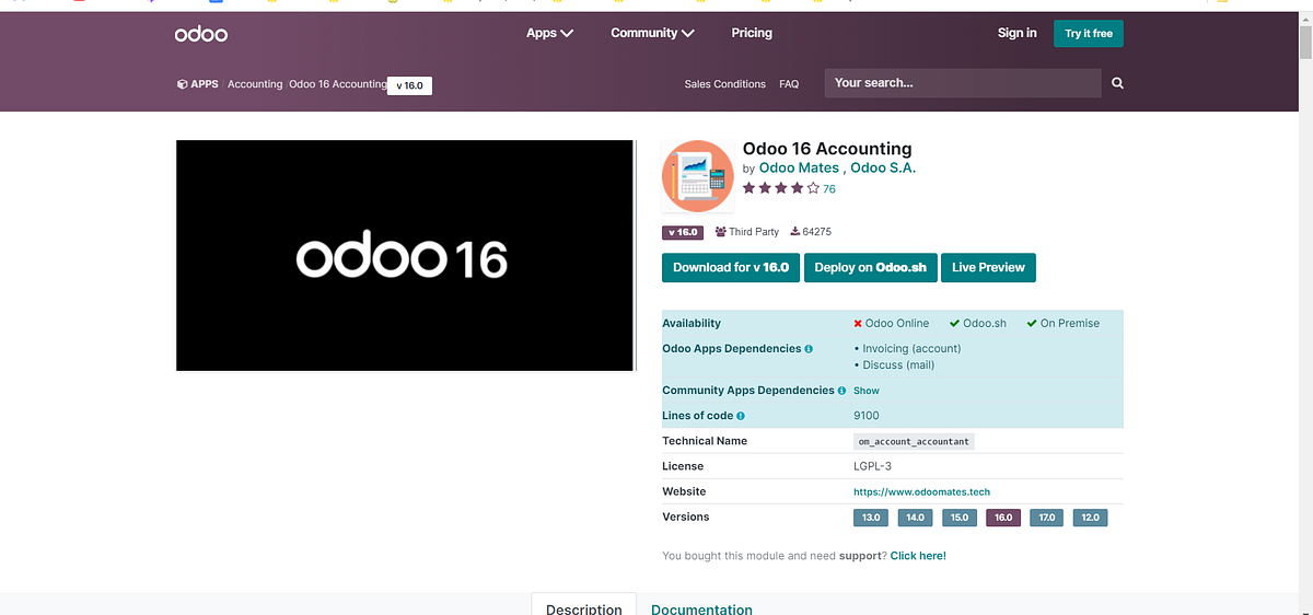 Panduan Instalasi Modul Extra Accounting pada Odoo 16 | by Irsyad Mufid | Medium