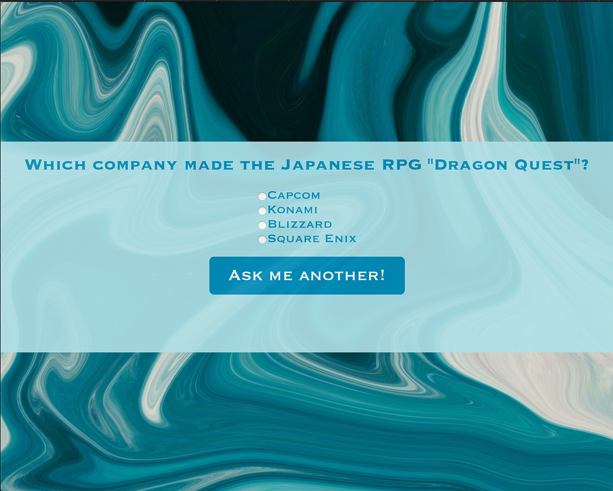 Creating A React Web App On Netlify And Github — Part 2 — Api Calls By Raj Chelur Medium