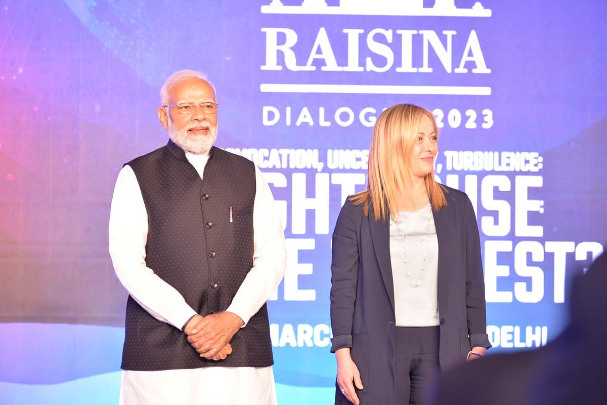 Raisina Dialogue: an “expanded Mediterranean model” and an integral ...