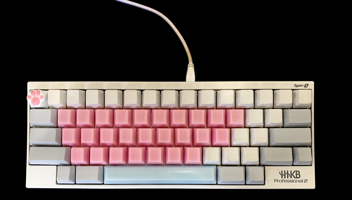 Mech Keyboards — HHKB workhorse. My favorite keyboard by far. I knew a ...