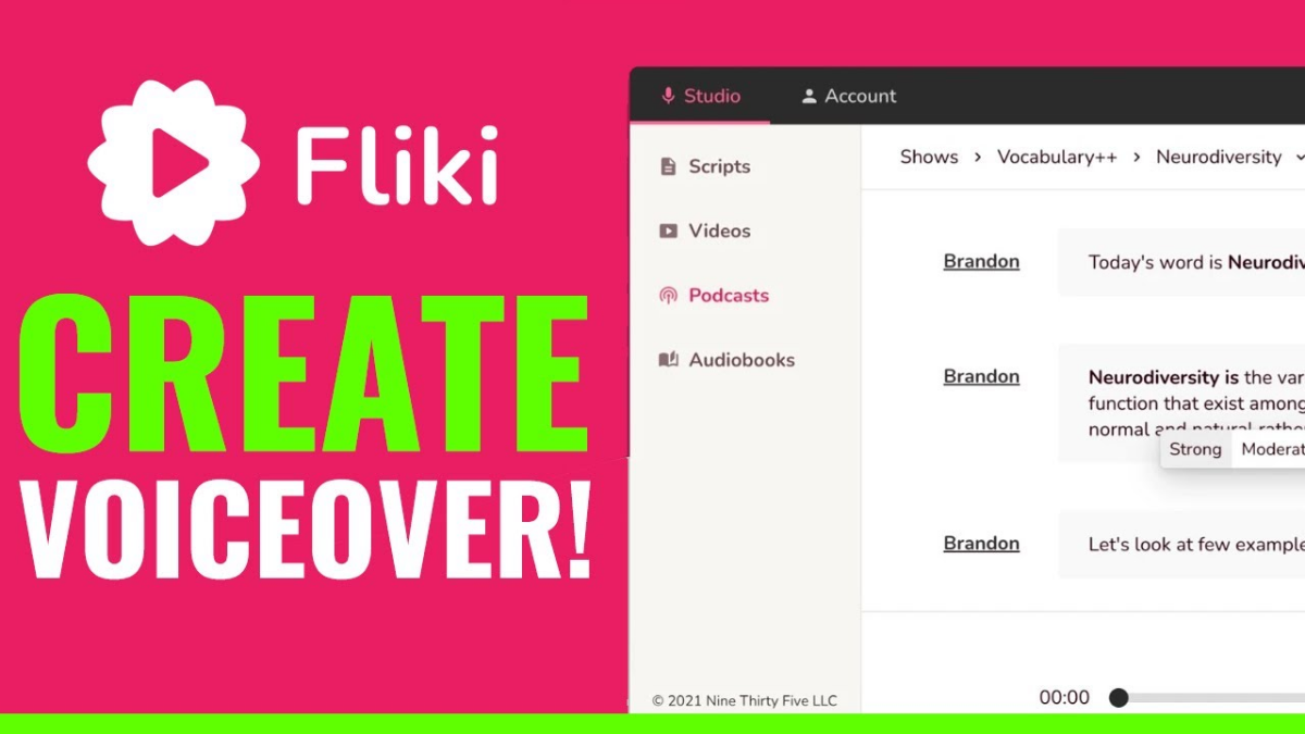 Best AI-powered Tool to Create Human-sounding voiceover using Fliki ...