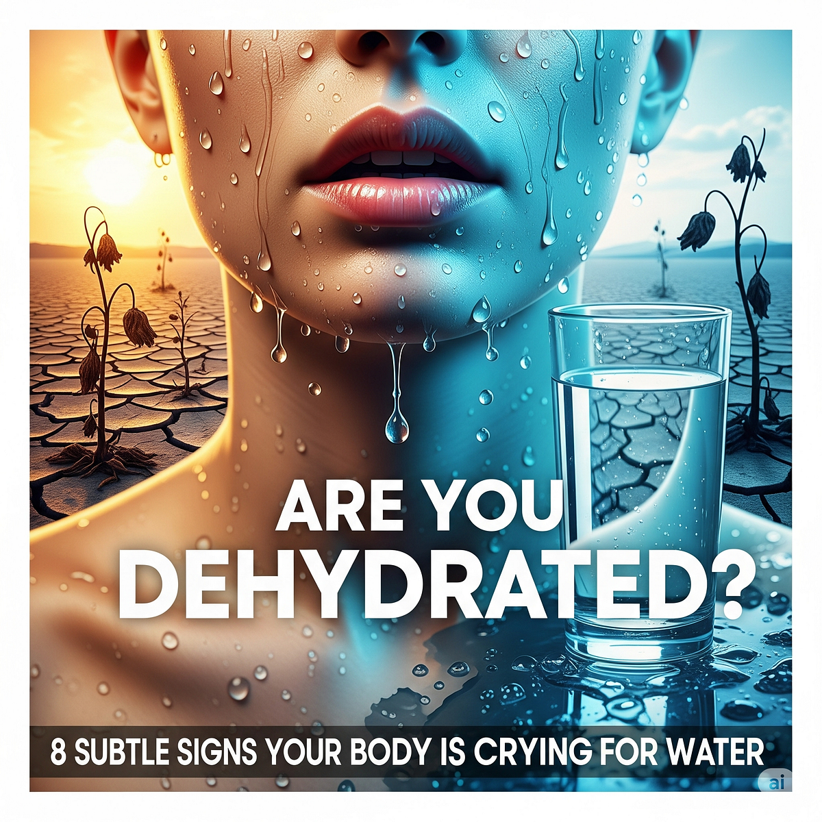 Are You Dehydrated? 8 Subtle Signs Your Body Is Crying for Water | by ...