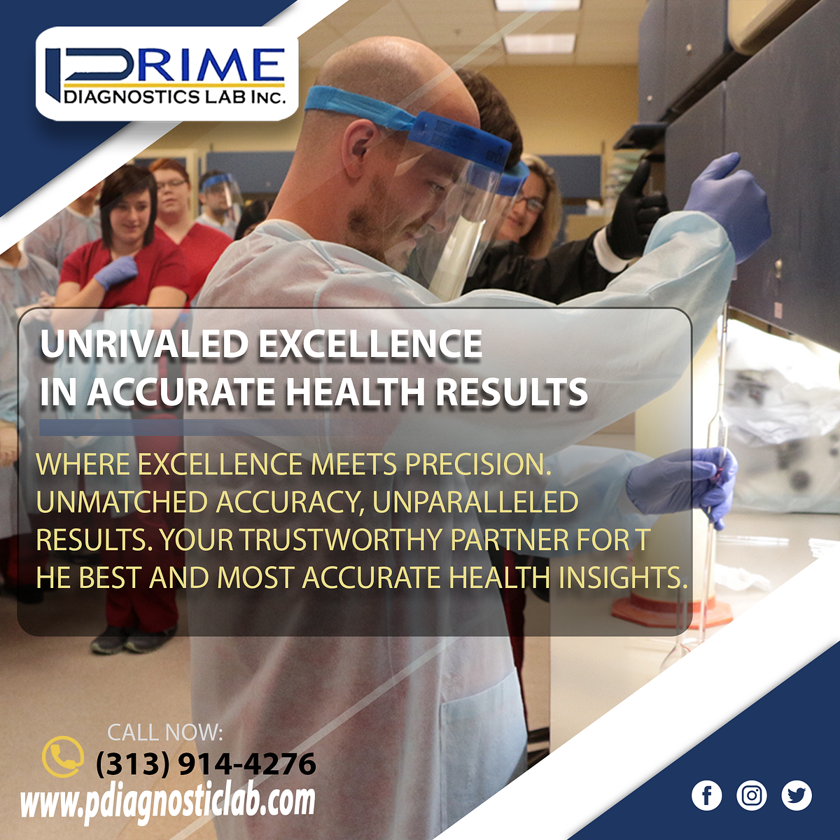 PRIME DIAGNOSTIC LAB INC. - Plabdiagnostics - Medium