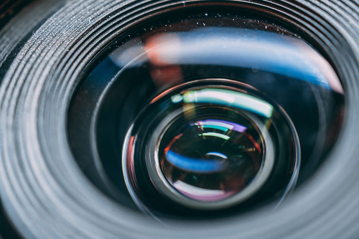How to Avoid Looking Shifty on Camera. | by Bill Smartt | Medium