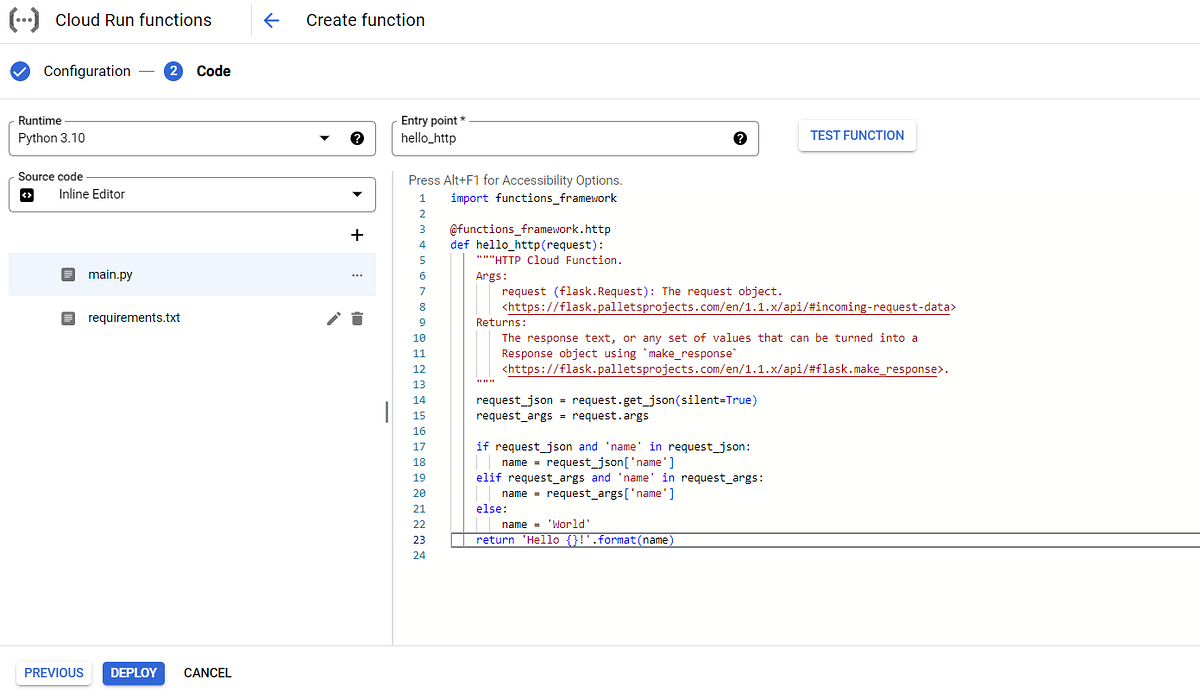 Google Cloud Serverless Functions: Building and Deploying with GCP | Medium