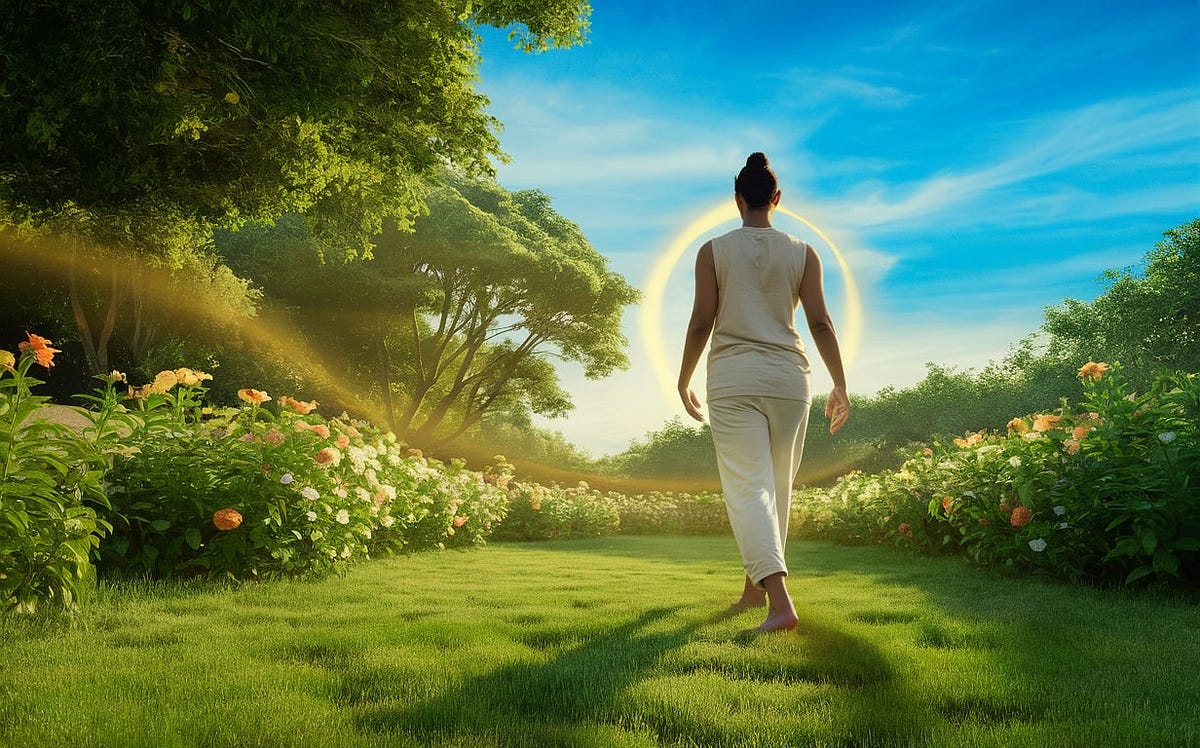 Walking Meditation: A Path to Mindful Living | by Brainanalyse | Jul ...