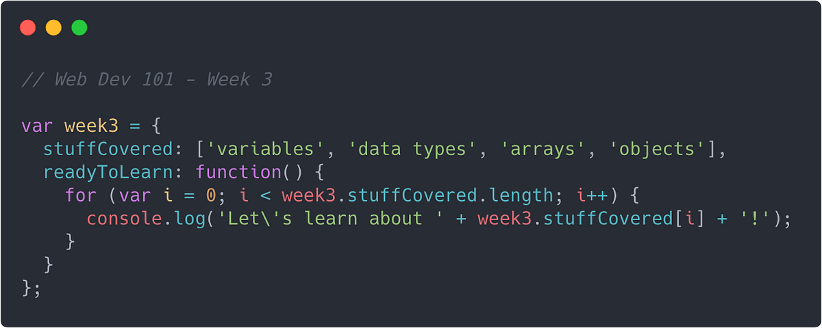 Week 3: What’s Your (JavaScript) Type? | by Zac Heisey | Medium